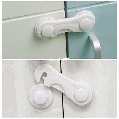 极速1pcs Multi-function Baby Child Safety Lock Cupboard Cabi