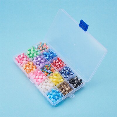 极速8mm Round Transparency Resin Beads for Jewelry Diy Makin