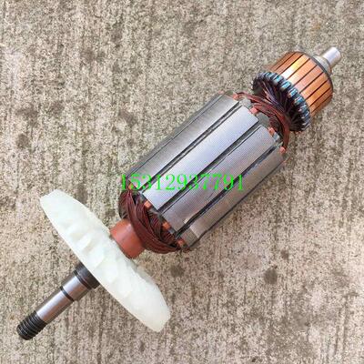 配木田GA6010 GA6020 GA5010 M9003角磨机转子线圈电机纯铜配件