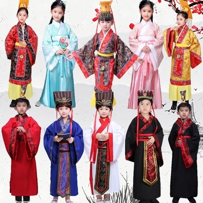 速发儿童古装课剧廉表演话剧完璧归赵汉本装将相和蔺相如服颇演出