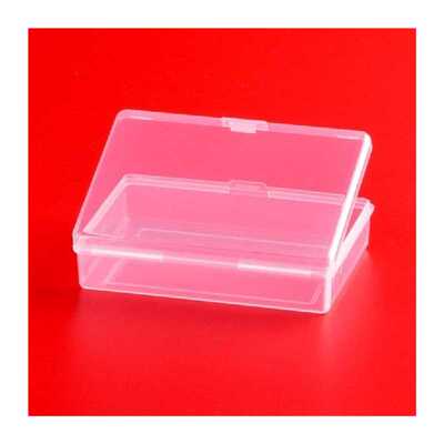 2pcs Transparent Plastic Box Playing Card for CASE