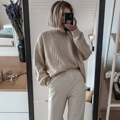 Colorfaith 2021 New Winter Spring Women Sweaters Pullovers M