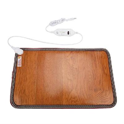 极速60W PU Heating Foot Mat Warmer Electric Heating Pads Fee