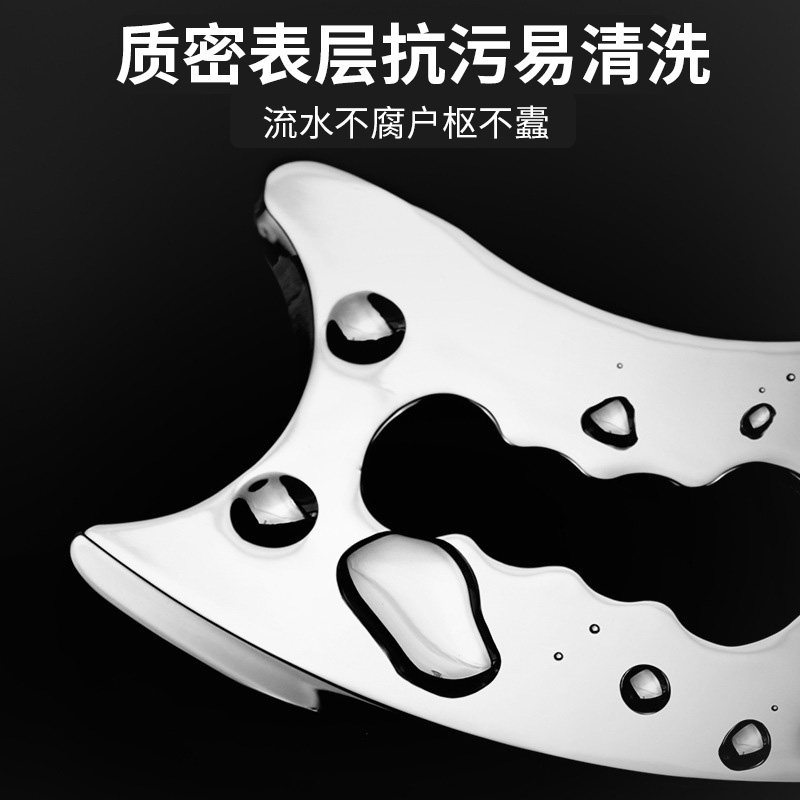 全套筋膜刀颈膜刀肌筋膜松解经络肌肉放松刮筋刮腿不锈钢按摩器