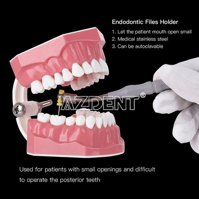 1pc  Azdent Dental Endodontic File Holder Root canal fi