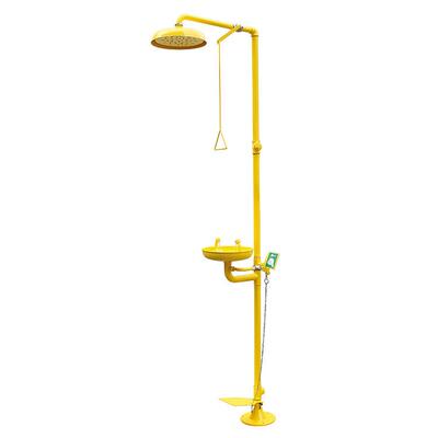 AEGLE羿科ES2201A不锈钢喷塑喷淋复合式洗眼器60902206应急洗眼器