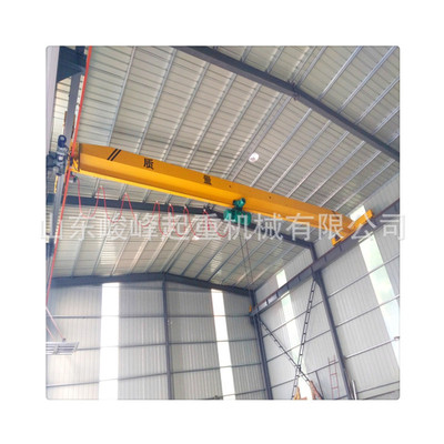 车间室内电动行走小吊车LDA型行吊3吨5T10t行车桥式起重机