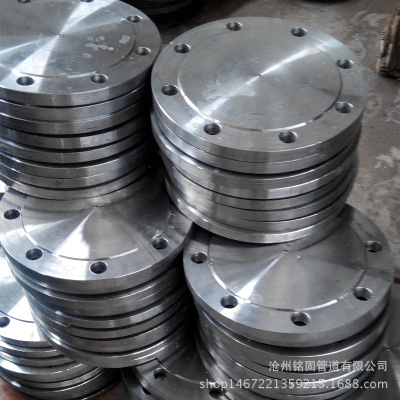直销合金钢Q345D盲板法兰  900LB FF 全平面盲板法兰盖 ASMEB16.9
