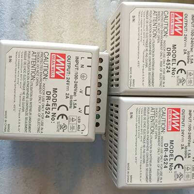 可维修DR-4524导轨电源 24V 2A 45W议价