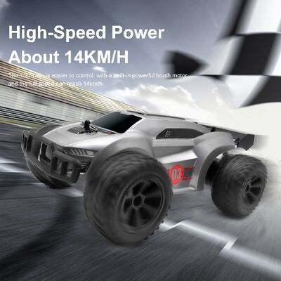 极速1/22 Scale 2WD RC Off-road Car All Terrains 2.4GHz 14km/