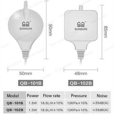 好货Ultra silent Aquarium air pump Air compressor Oxygen Air