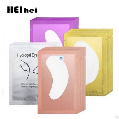 50pairs Patches for Eyelash Extension Under Eye Pads Paper