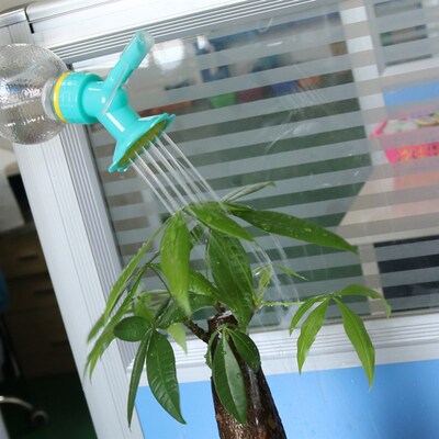 极速Water Can Garden 2 In 1 Plastic Sprinkler Nozzle For Flo
