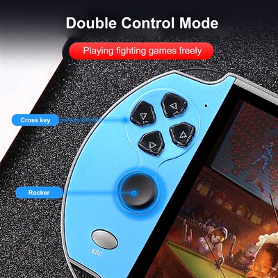 极速X12 Plus Video Game Console 16GB Handheld Double Joystic