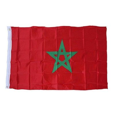 90X150cm Morocco National Flag national banner For Home