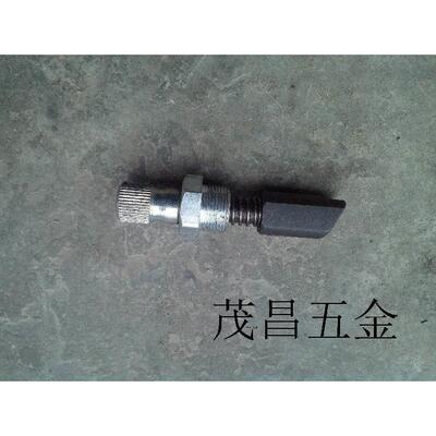虎王沪工德工华星电动套丝机4寸机用侧边拉销 插销2寸套丝机配件