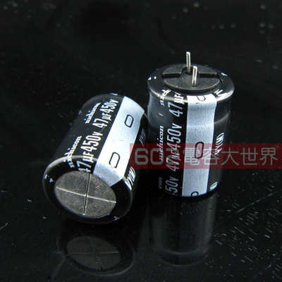10只450v47uf尼吉康18*25开关电源VY主板滤波固态铝电解电容105度