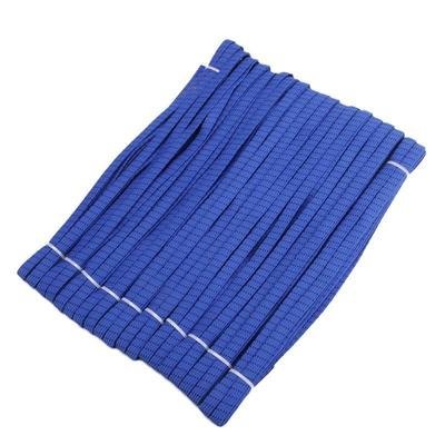 宽彩色涤纶筋21237乳双胶层走马松紧带加厚橡筋窄高弹力带丈拉架