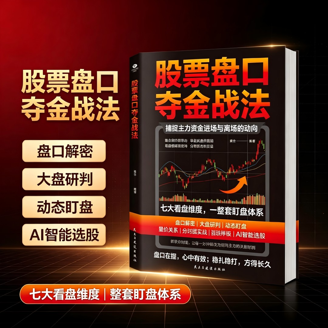 【官方正版】股票盘口夺金战法散户进阶必学炒股书籍 T+0超短线 股票看盘从入门到精通 股票投资看盘书籍