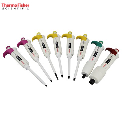 促销美国赛默飞ThermoF3单道可变量程微量移液器半支移液枪加样