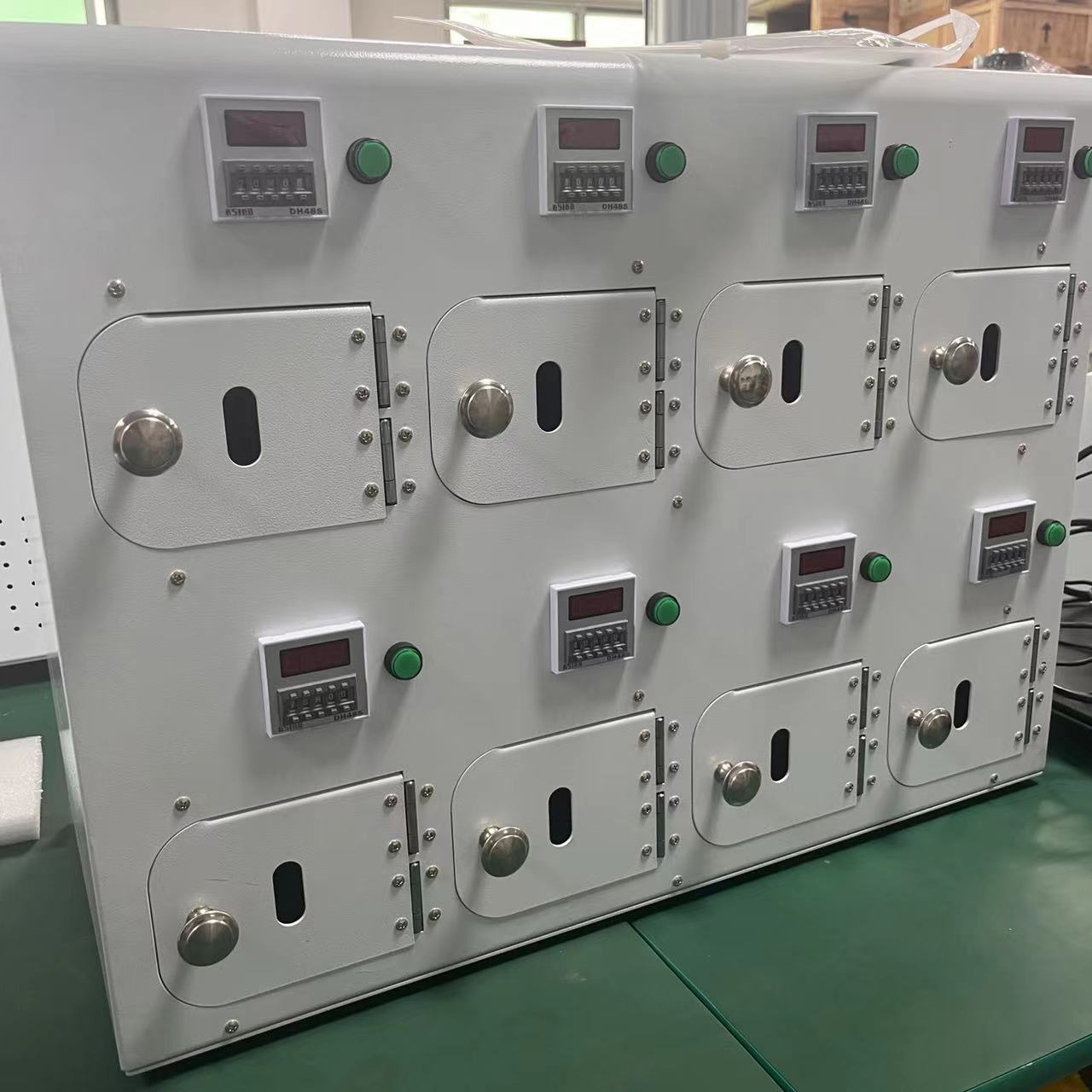 锡膏解冻定时器 卡槽锡膏回温机多工位解冻锡膏银胶胶水回温设备