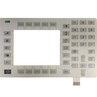 ABB机器人示教器3HNM05345-1按键面板按键膜