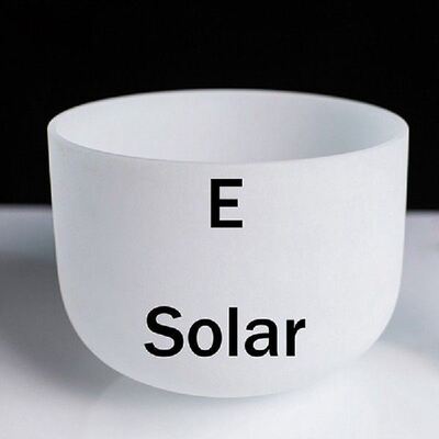 2pcs 8Inch Note Perfect Sound E Solar Plexus/A Third-Eye