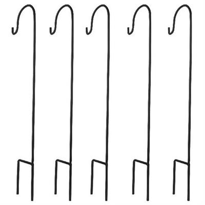 Hook Shepherds Hooks Hanger Garden Bird Hanging Stake