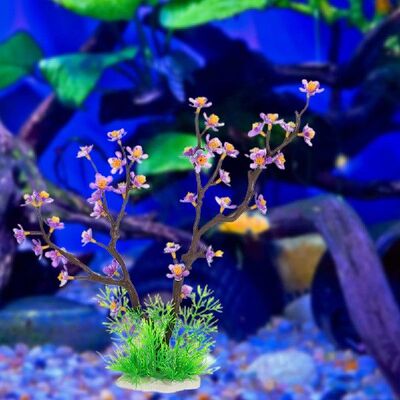 Fish Tank Decoration  High Simulation   Fake Aquatics