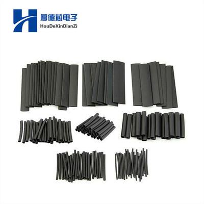 127Pcs聚烯烃热缩管电缆套管线套件7尺寸