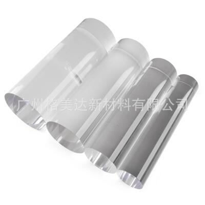 工厂m现货有璃棒亚克力机圆棒pmm玻a棒条装PQT修灯具压克力棒32-1