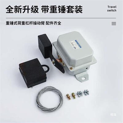 限位开关LX10-11铁壳LX10-12件银点带重锤起重机行程开关22 32