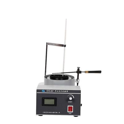 上海昌吉/上仪燃点试验器SYD-267石油产品开口闪点与燃点试验