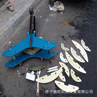 整体式液压平立弯排机SWP-10A