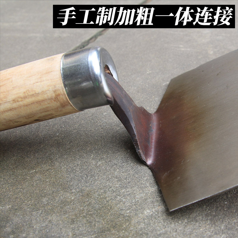 好货全不锈钢砌砖刀多功能砌墙大灰铲刀瓦工砌墙砖工具一体皿子刀