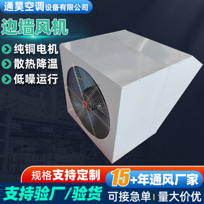 边墙轴流风机大风量低噪防雨