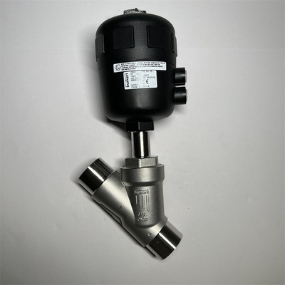 宝德1395 burkert2000气动角座阀00001395 DN32 PTFE 14bar 原装