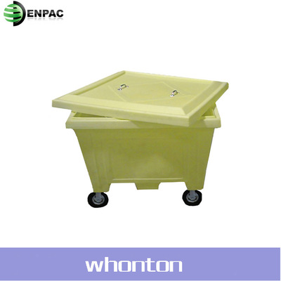 防泄漏装载箱ENPAC装载箱 防泄漏大容量装载推车1510-YE