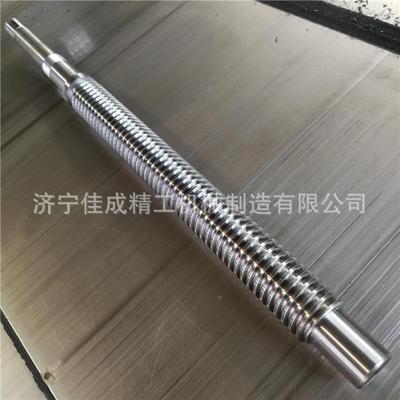 加厂家工机床丝Tr20T0T40梯形丝杠小螺杆距精密100调3节传动正反