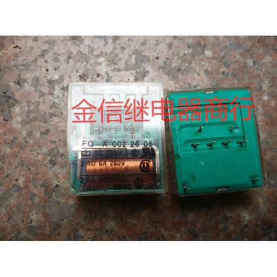 FG A 002 26 05    DC23.9   FEME正品继电器