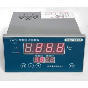 XWD-2221-64路温度巡检仪双上限控制