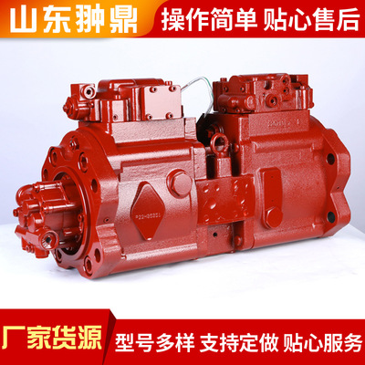 K3V112DT-HONV-12T柱塞泵 力士德200-8/DH220-5液压泵