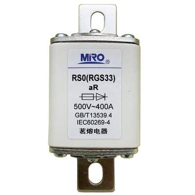 MR0茗熔RS0RSORGS33500VaR400A350A315A300A250A快速熔断器