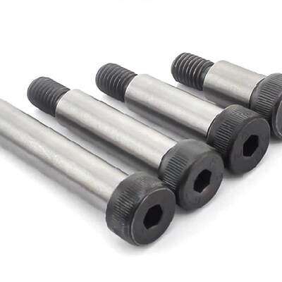 12.9级公制塞打螺丝 GB5281内六角轴肩塞打螺钉20-M16*25/40