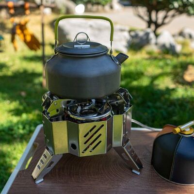 速发Outdoor Cpig 15800W t Sves P Bbecue Fur