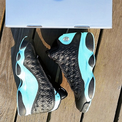 Air Jordan 13 Retro AJ13乔13薄荷绿篮球鞋 414571-030 断码特惠