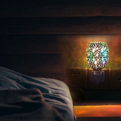 Fragrance Electric Wax Melt Incense Burner 3D Electric