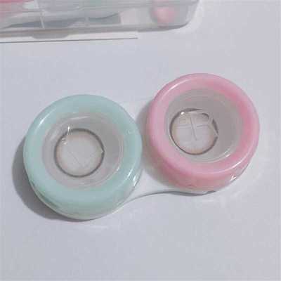 5Pairs Contact Lens Case Container Eye Contacts Women Travel