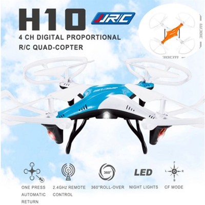 JJRC H10 2.4G 4CH 6 Axis Gyro Headless Mode 3D Flip RC