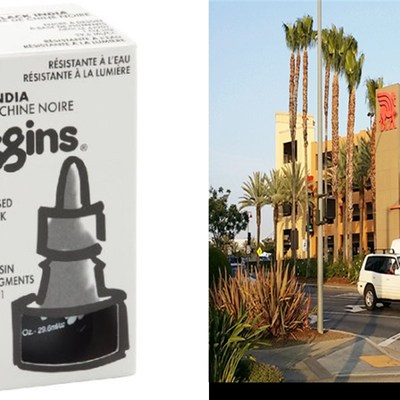 Higgins Waterproof Black India Ink 1 oz.